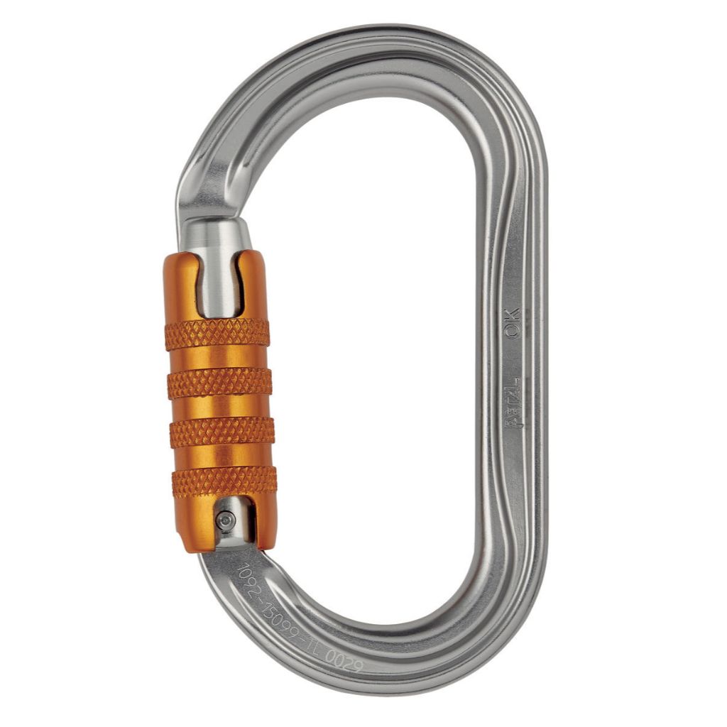 Jual Petzl - OK Triact-Lock Carabiner | Shopee Indonesia
