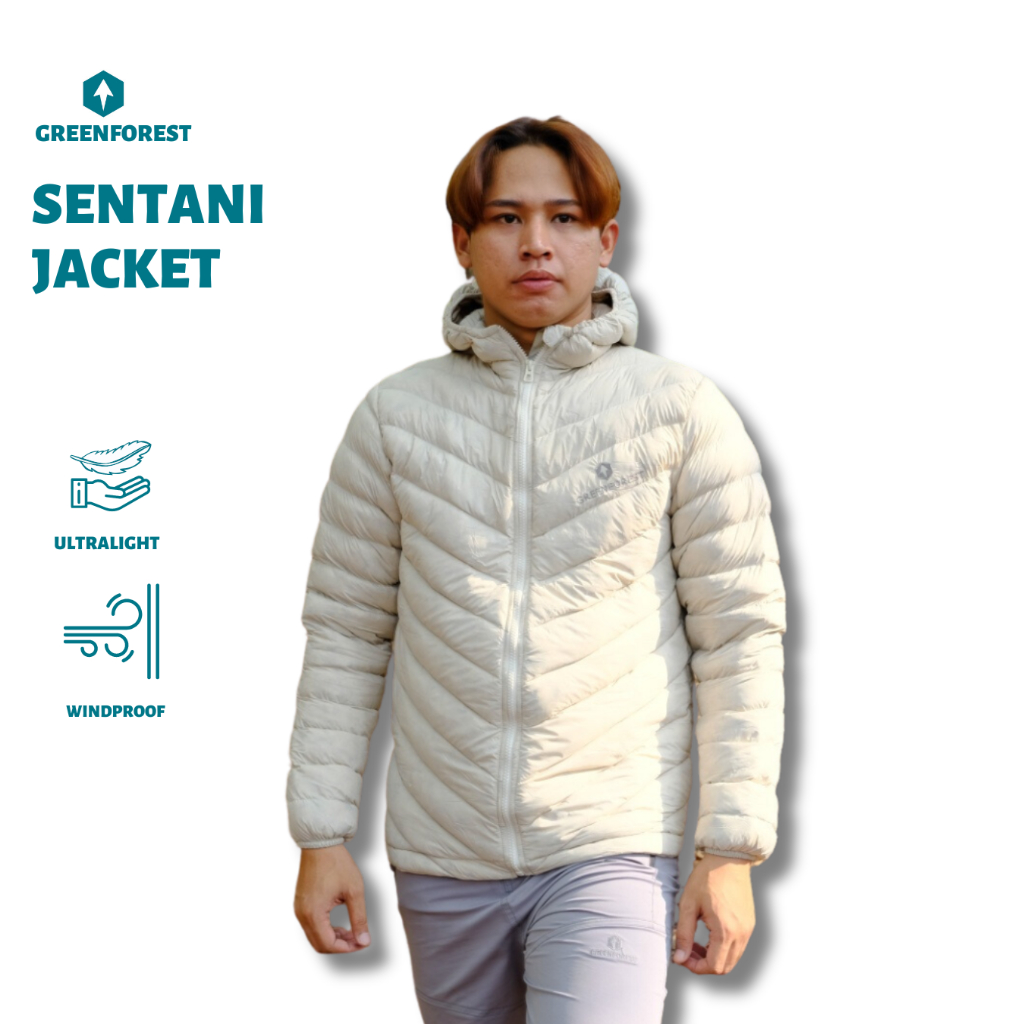 Jual Greenforest Sentani Jaket Puffer Pria dan Wanita - Jaket Goose Down Original - Jaket Musim ...