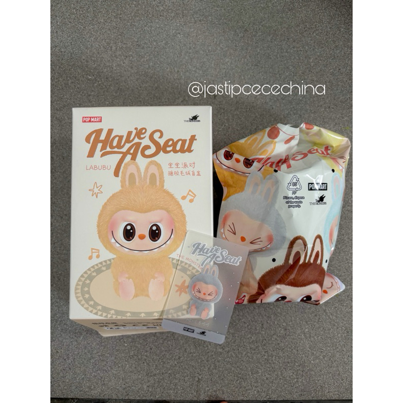 Jual LABUBU HAVE A SEAT - HEHE | Shopee Indonesia