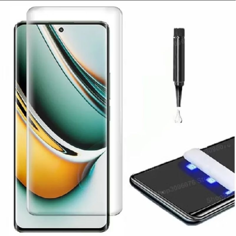 Jual INFINIX NOTE 40 PRO TEMPERED GLASS UV FULL COVER GLUE SCREEN ...