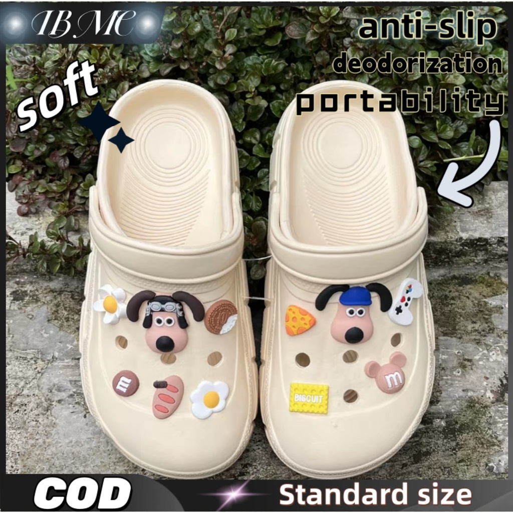 Jual Sandal Sepatu Sendal Wanita Dewasa Model Kodok Classic Bae Clog ...