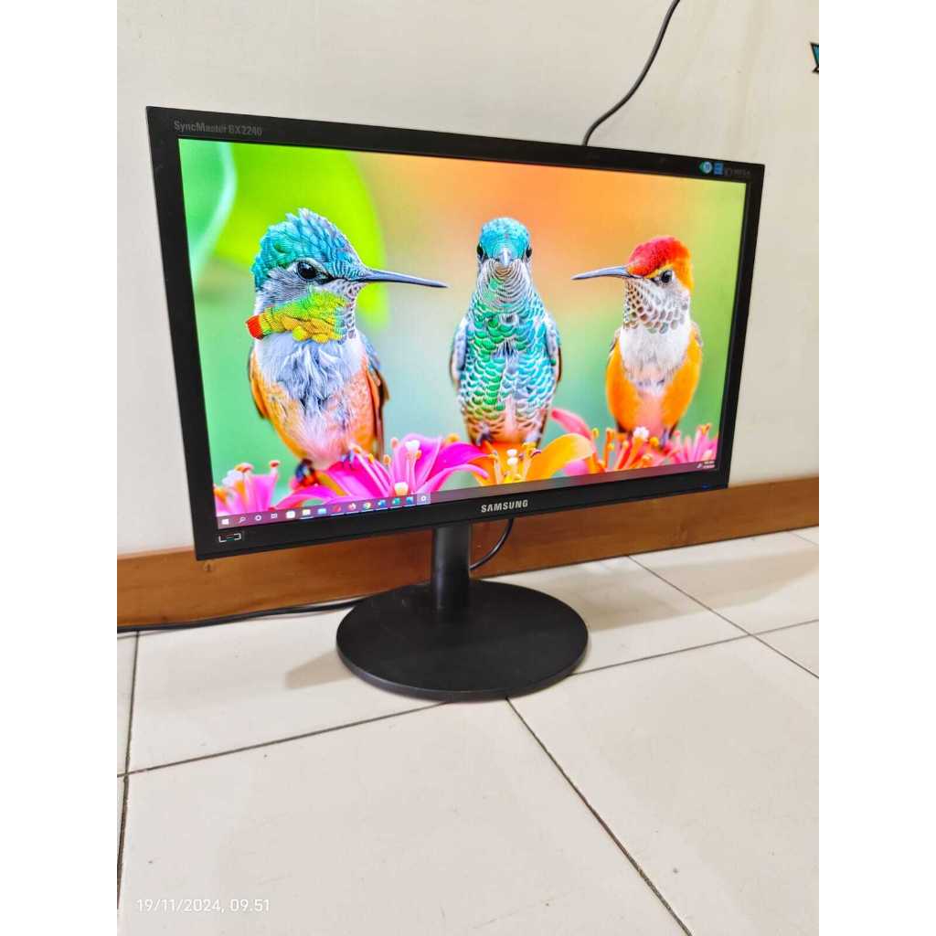 Jual Monitor led wide samsung 22 inch FullHD | Shopee Indonesia