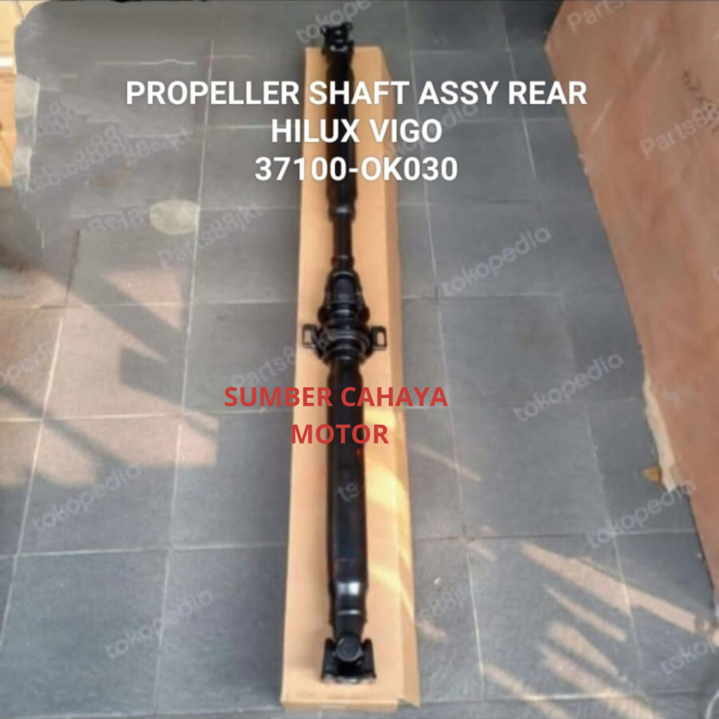 Jual KOPEL PROPELLER SHAFT ASSY HILUX VIGO REAR BELAKANG 37100-OK030 ...