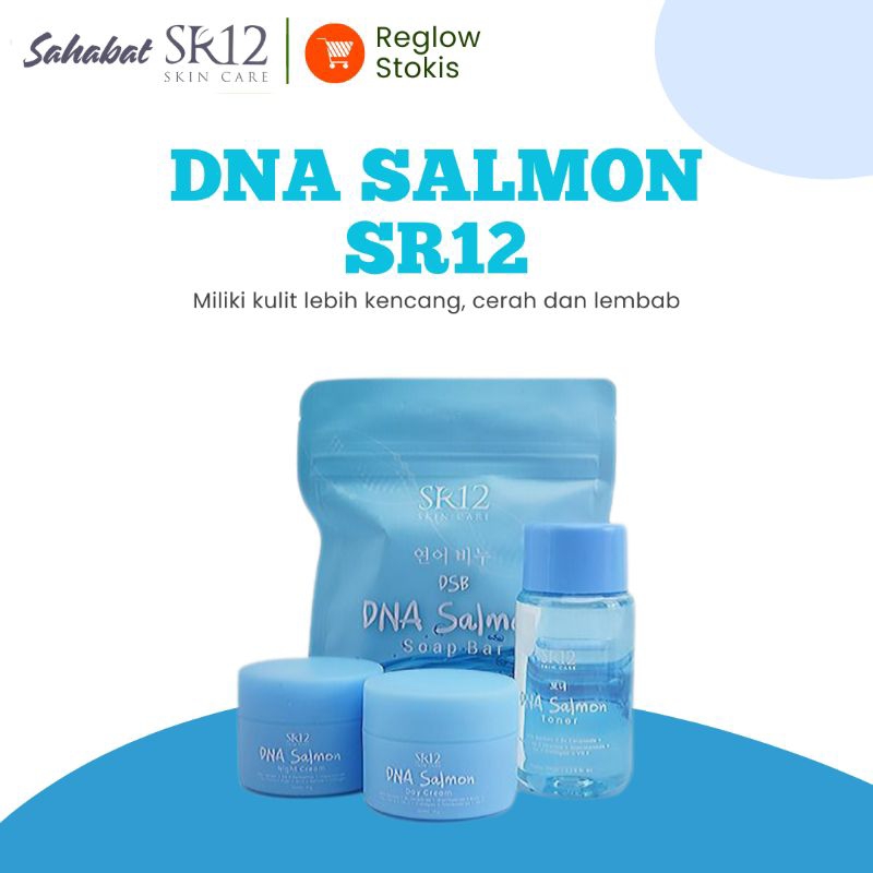 Jual SATUAN NGECER BEST INGREDIENTS !! DNA SALMON SR12 KUNCINYA WAJAH SEHAT DAN TERAWAT / TONER ...