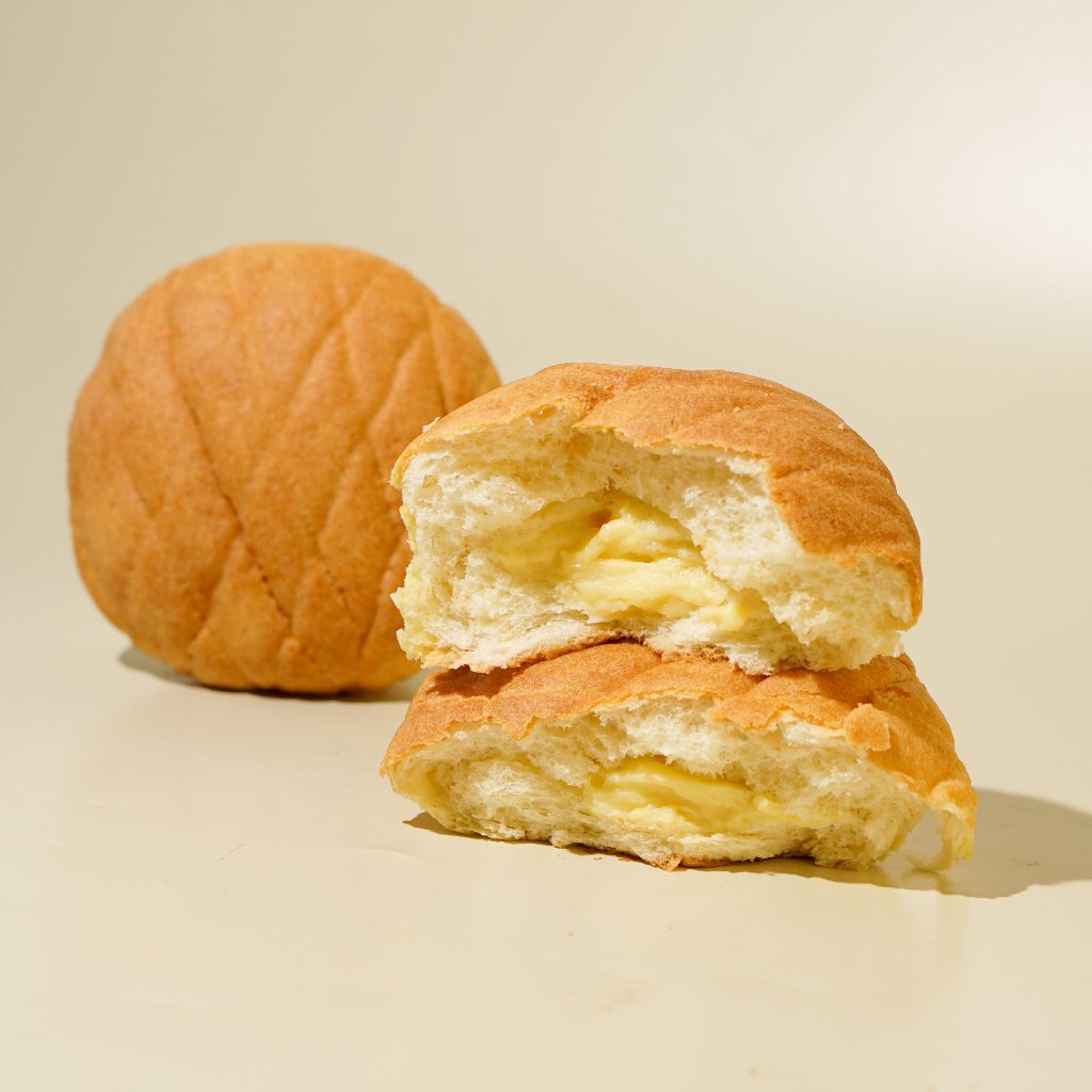 Jual Melon Pan with Custard Filling (168 Calorie) | Shopee Indonesia