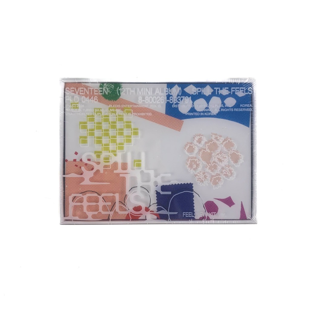 Jual SEVENTEEN 12th Mini Album - SPILL THE FEELS (KIT Ver.) | Shopee ...