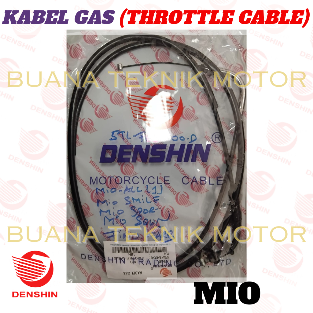 Jual Kabel gas (Throttle Cable) untuk motor Mio (5TL) [5TL-F6311-00 ...