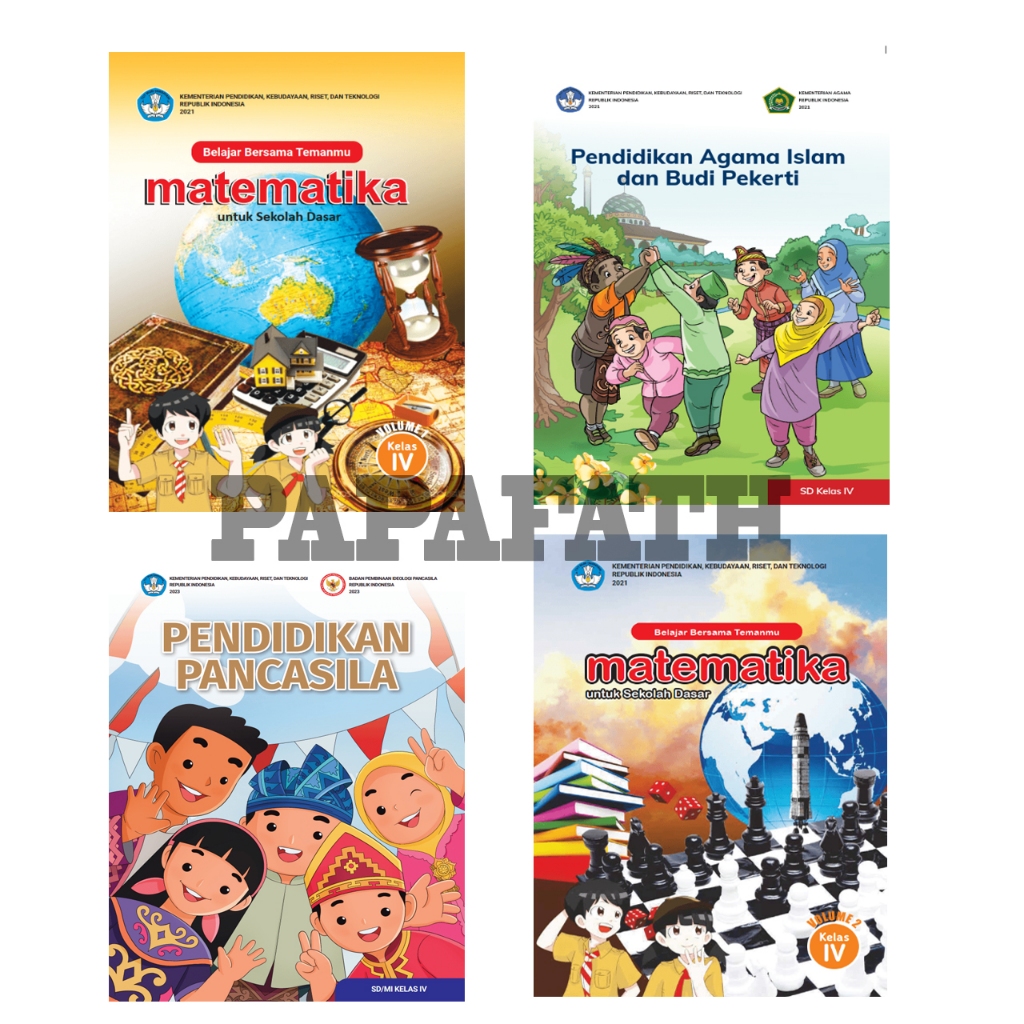 Jual Buku Siswa Kurikulum Merdeka Kelas 4 SD | Shopee Indonesia