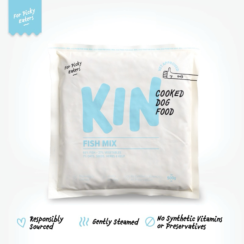 Jual Fish Mix - Cooked Dog Food 500gr | Shopee Indonesia
