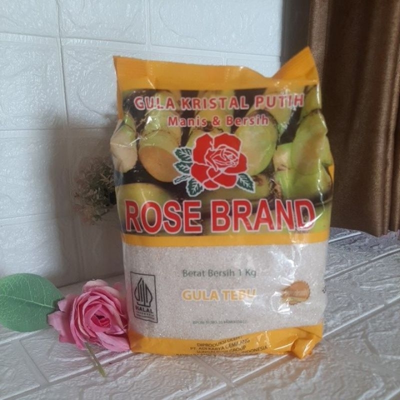 Jual Gula Rose brand 1kg Gula pasir gula tebu Gula pasir rose brand ...