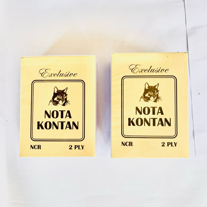 Jual Nota 2 Ply Kecil / Nota Kontan Mini Nota Olshop 2 Ply / Nota 2Ply ...