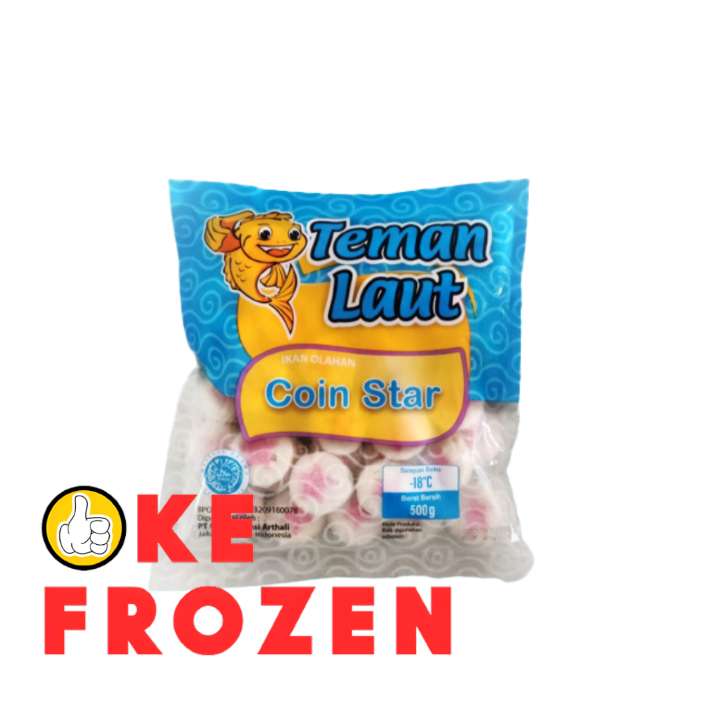 Jual TEMAN LAUT COIN STAR 500GR | Shopee Indonesia
