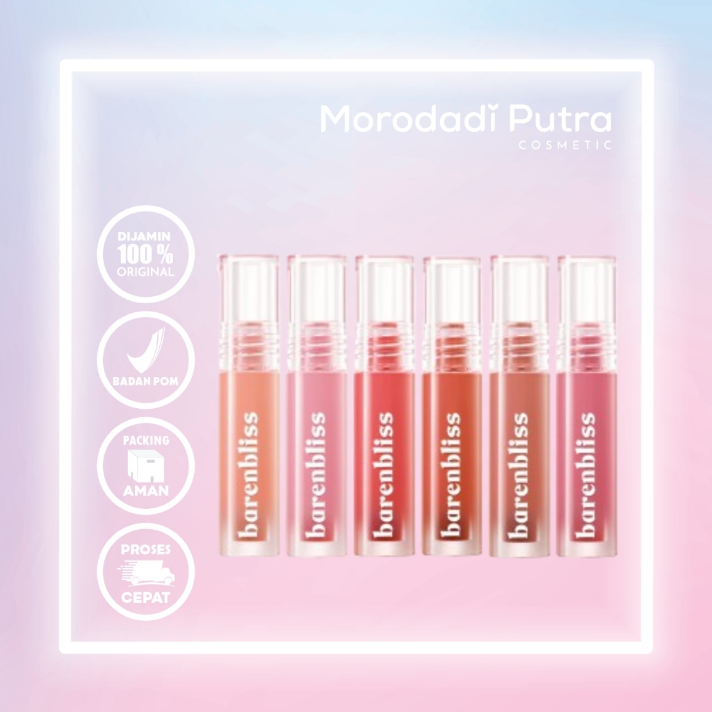 Jual Barenbliss Apple Makes Adorable Mouse Tint | Shopee Indonesia