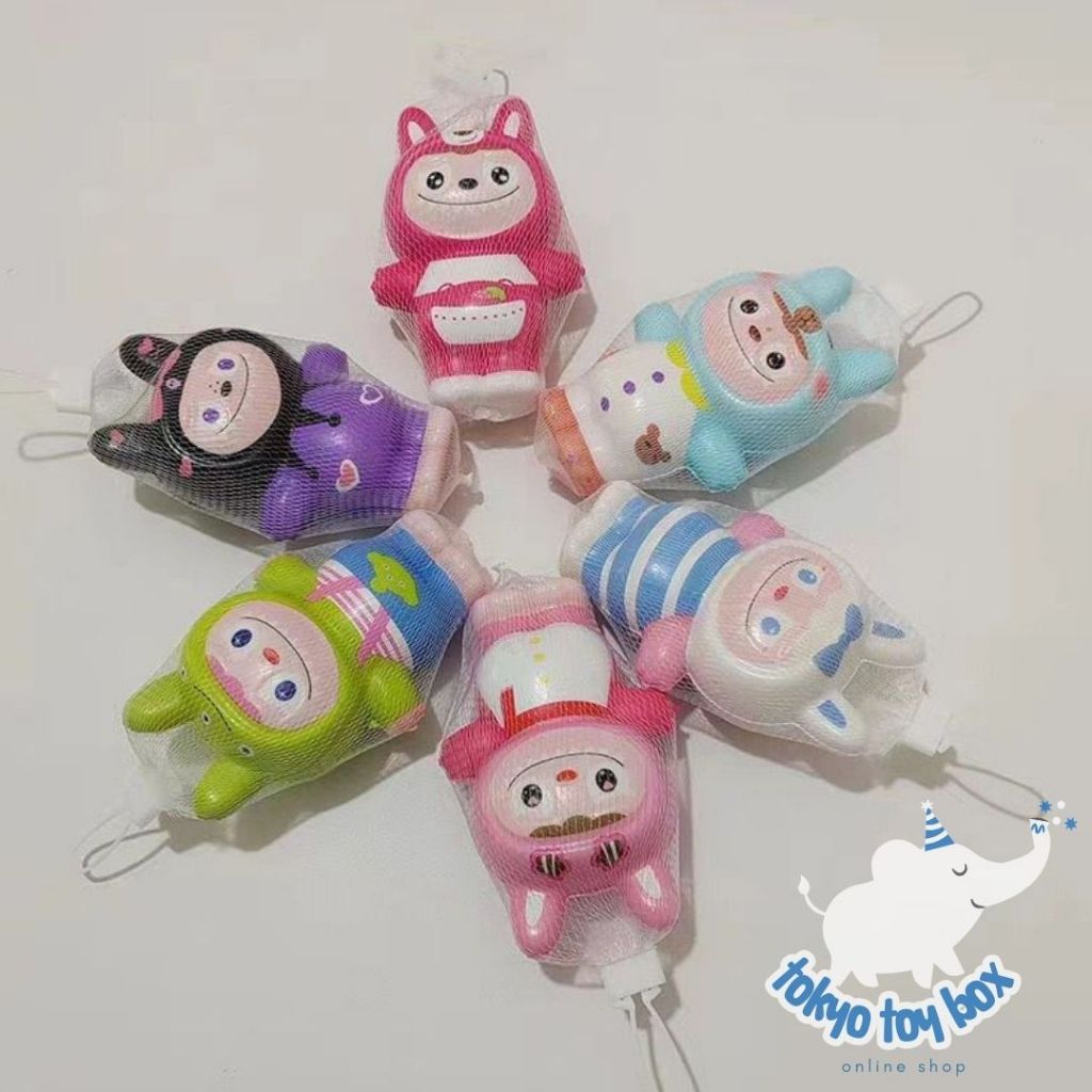Jual Squishy Karakter LABUBU Mainan Squishy sanrio / Mainan Squishy ...