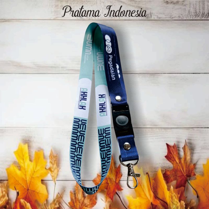 Jual Tali id card / Lanyard (READY STOCK)Pegadaian Akhlak Neww beli ...