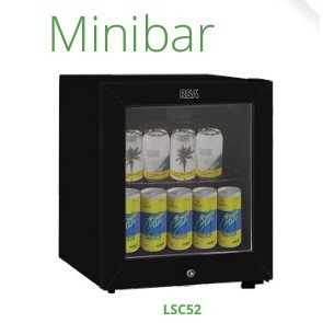 Jual Display Cooler Minibar RSA LSC52 / Kulkas Mini RSA LSC 52 / Kulkas ...
