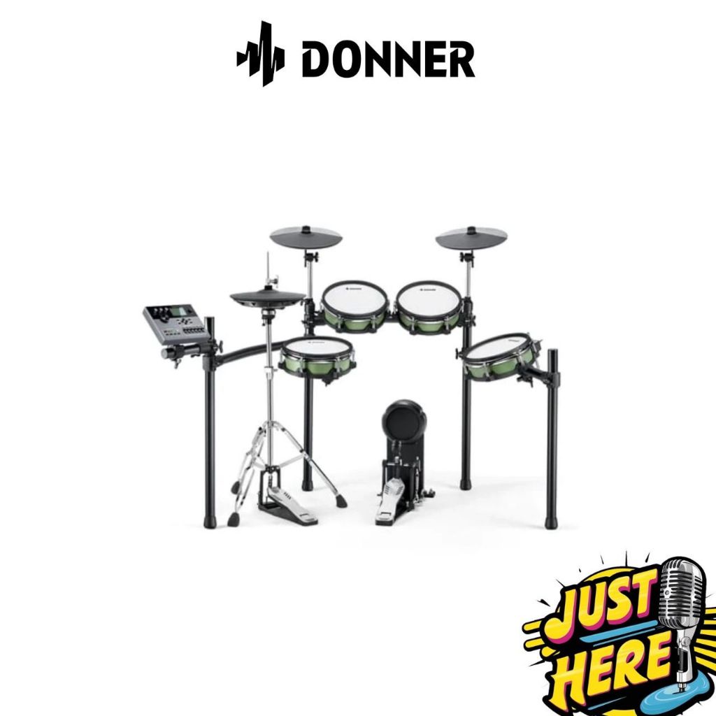 Jual Electric Drum Donner DED-500 Pro/DED 500 Pro/DED500PRO | Shopee ...