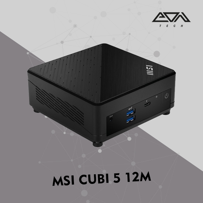 Jual Mini PC MSI CUBI 5 12M Intel Core i3-1215u Barebone | Shopee Indonesia