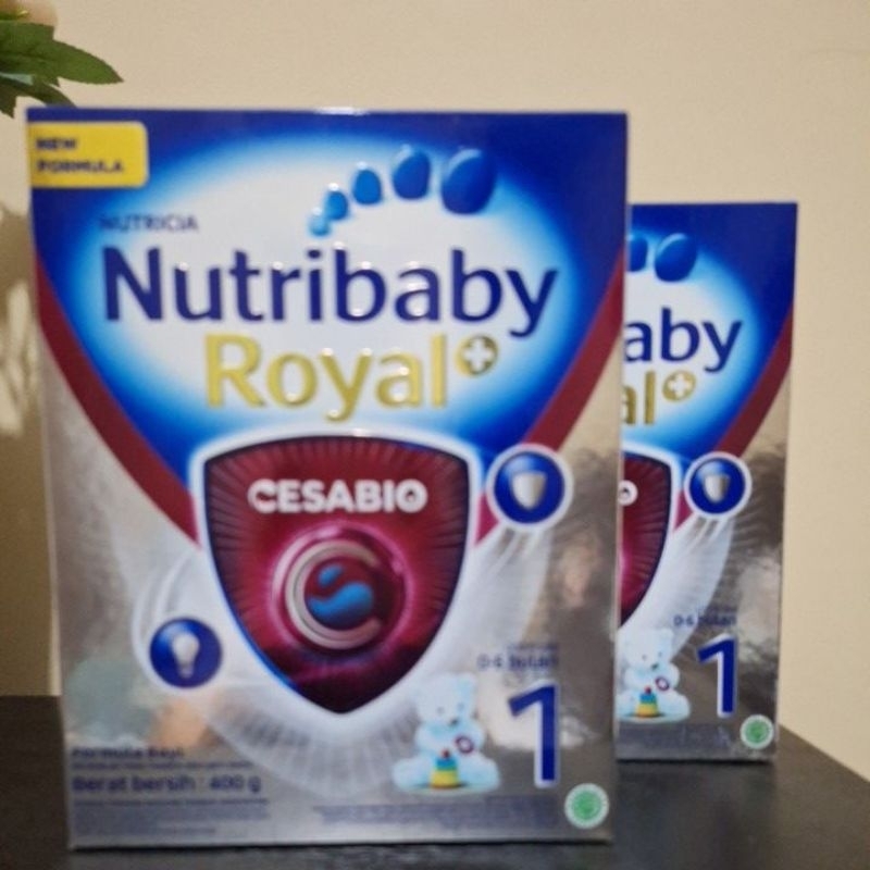 Jual SUSU FORMULA BAYI NUTRIBABY ROYAL CESABIO 1 | Shopee Indonesia