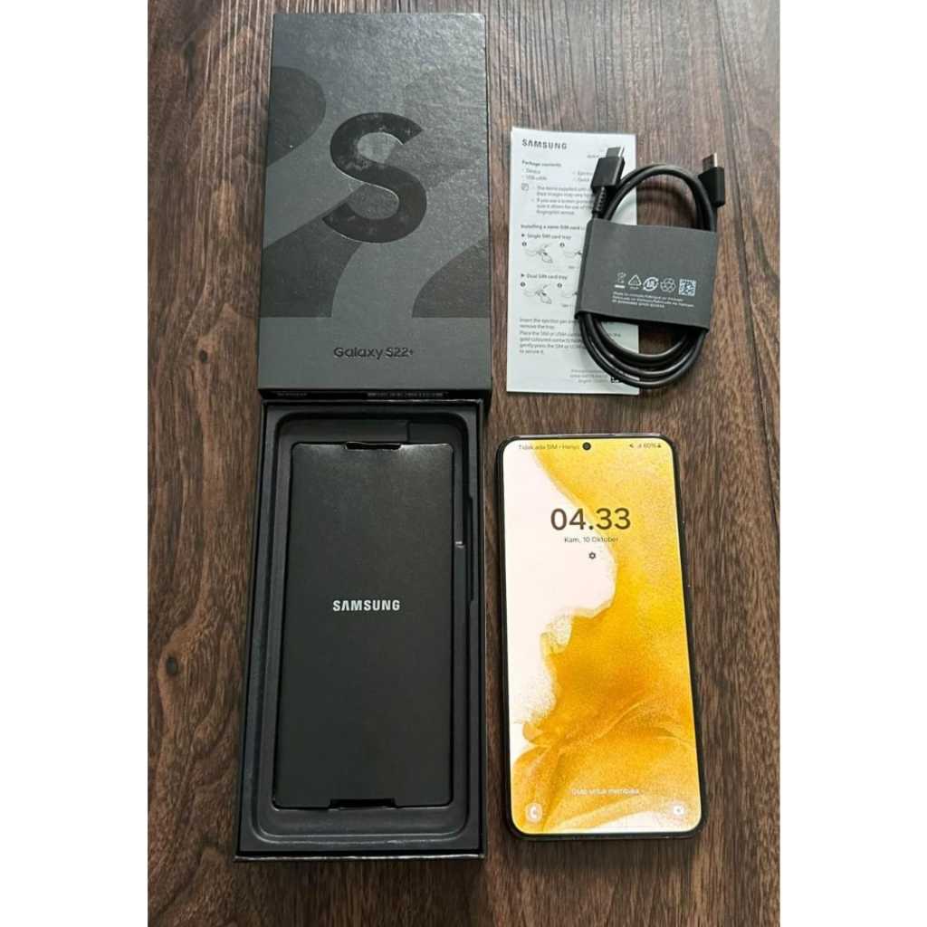 Jual Samsung S 22 | S22+ | S 22 Ultra Second Lengkap Garansi Resmi Sein | Shopee Indonesia