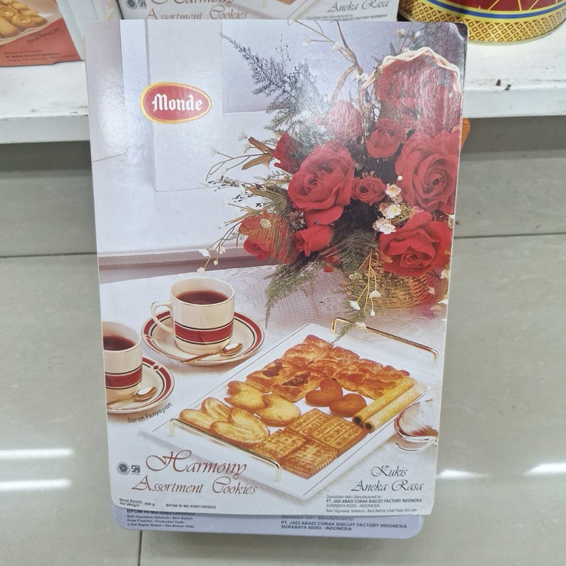 Jual Monde Harmony assortment cookies 850gram | Shopee Indonesia