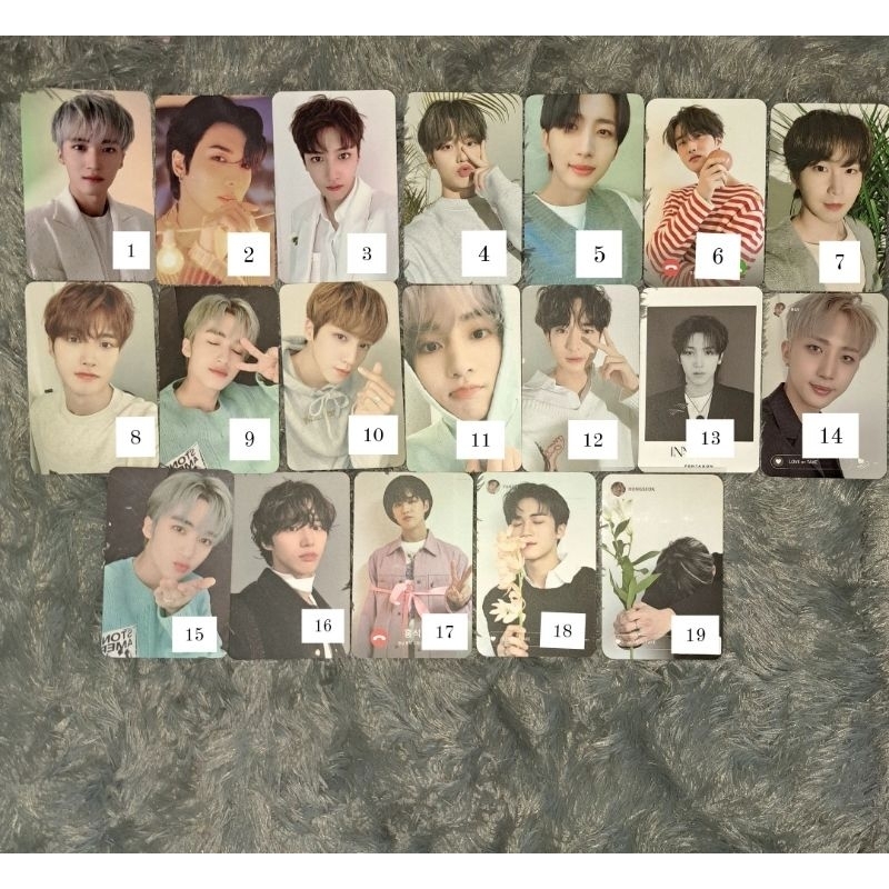 Jual PHOTOCARD PENTAGON OFFICIAL | Shopee Indonesia