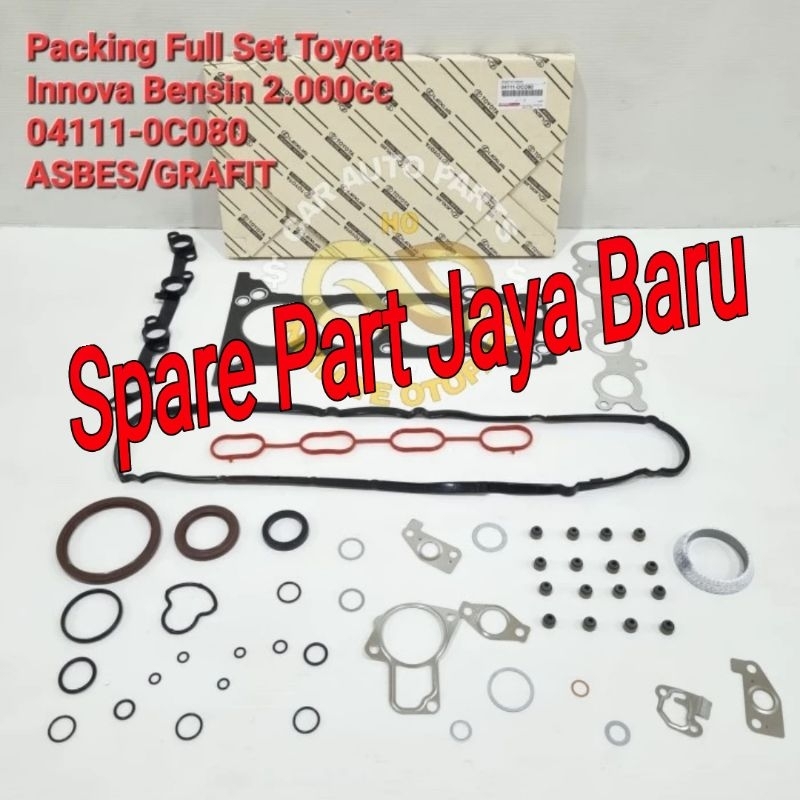 Jual Paking Packing Full Set Toyota Innova Bensin 1TR 1setKomplit ...
