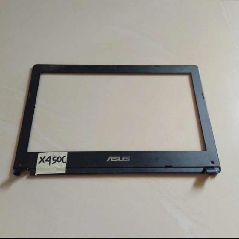 Jual casing depan frame laptop Asus x450 x450c | Shopee Indonesia