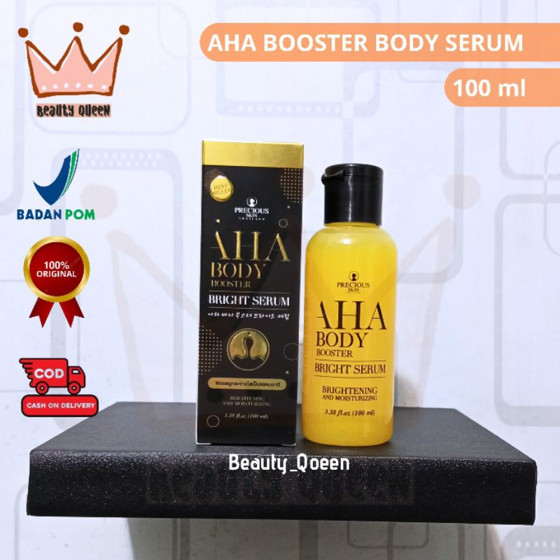 Jual AHA BOOSTER SERUM 100ml WHITENING BODY SERUM By PRECIOUS SKIN THAILAND ORIGINAL BPOM SERUM ...