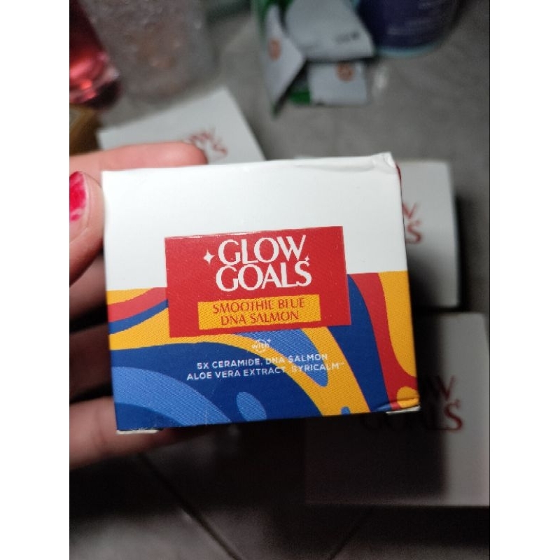 Jual GLOW GOALS SMOOTHIE BLUE DNA SALMON WITH 5X CERAMIDE, DNA SALMON ...