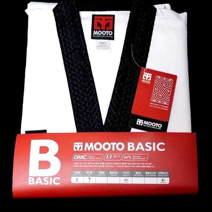 Jual DOBOK MOOTO BASIC / SERAGAM TAEKWONDO MOOTO | Shopee Indonesia