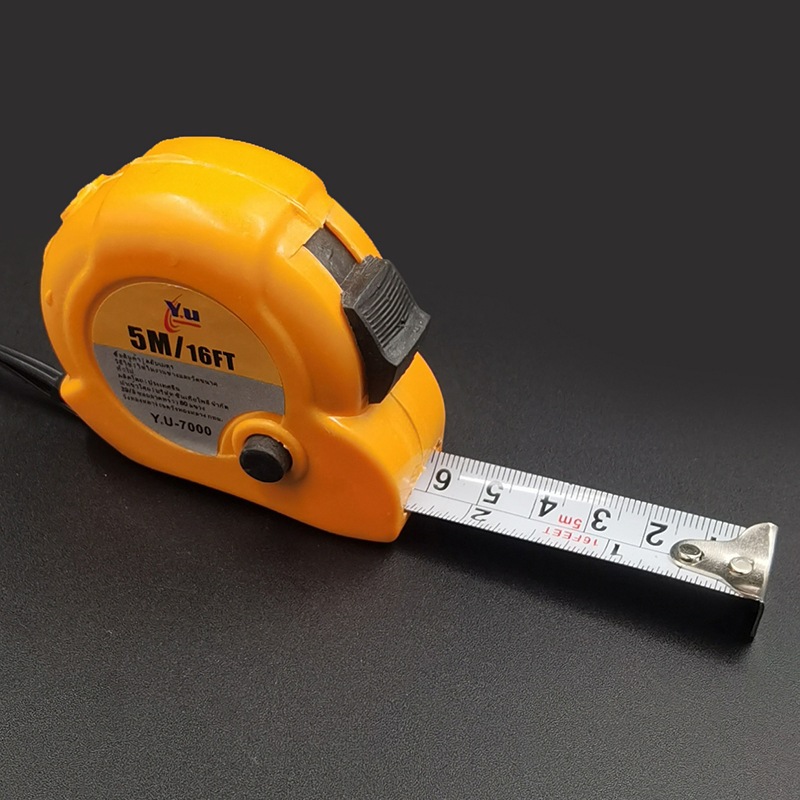 Jual LIOLIO Meteran 5 Meter Baja Anti Karat Alat Ukur Tukang Measuring ...