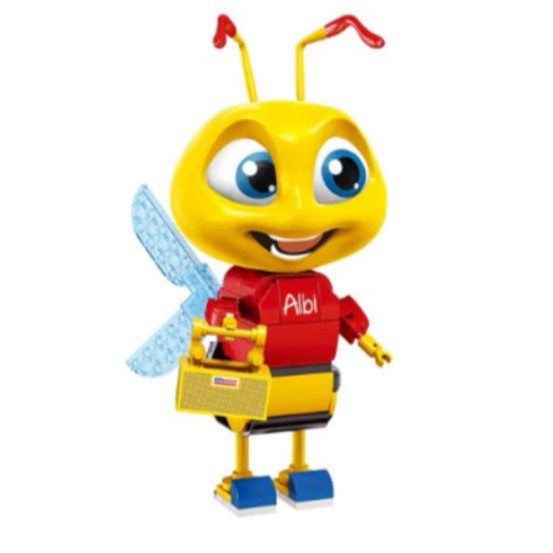Jual Alfa Bricks Toy Collection Mainan Lebah albi 1 PCS | Shopee Indonesia
