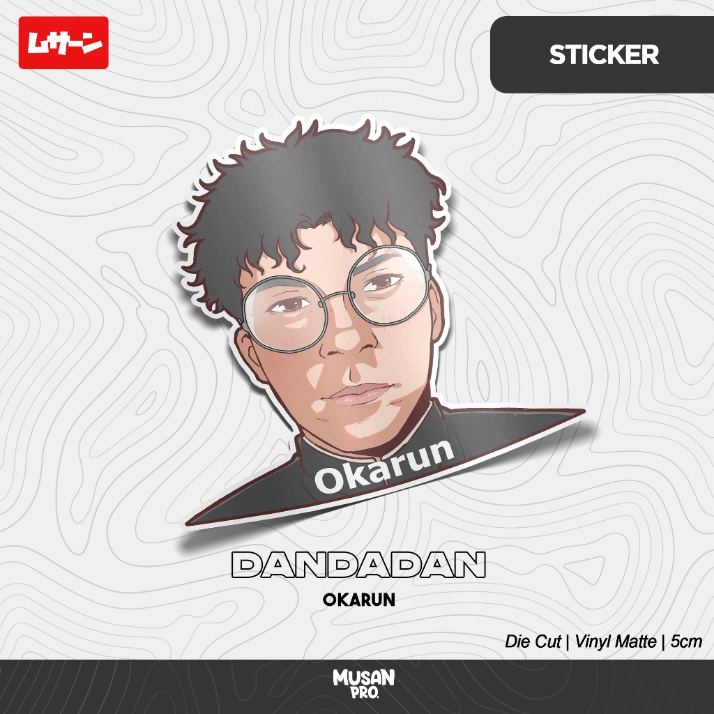 Jual Sticker DANDADAN - Okarun Meme - Musan | Shopee Indonesia