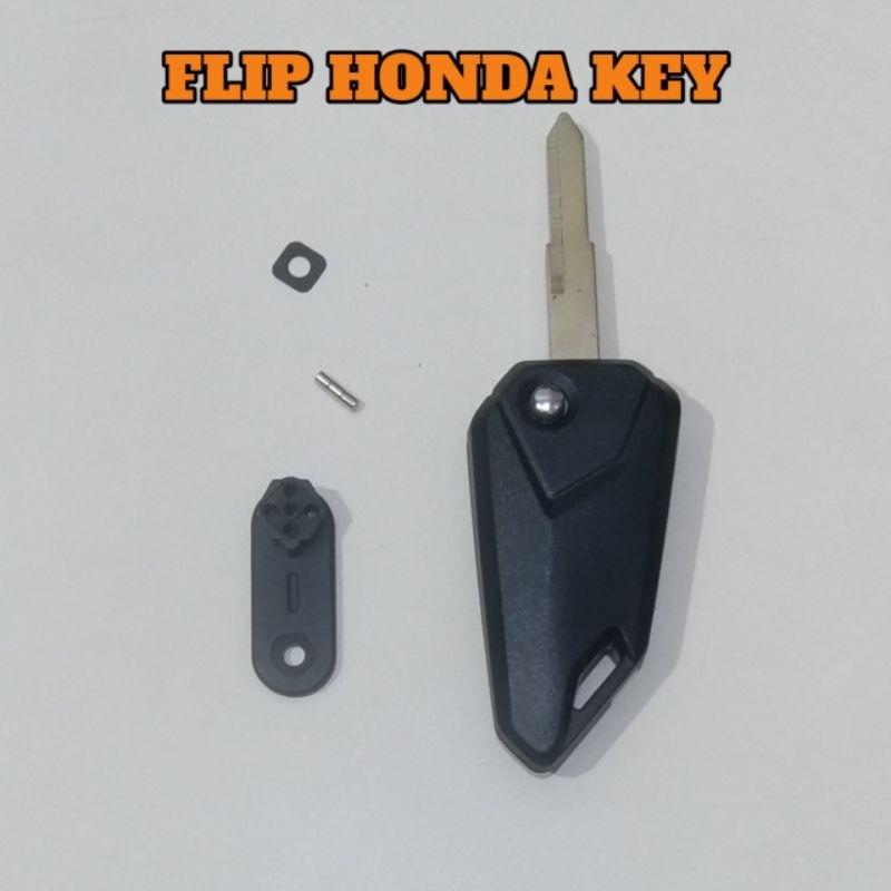 Jual kunci motor Honda model flip | Shopee Indonesia