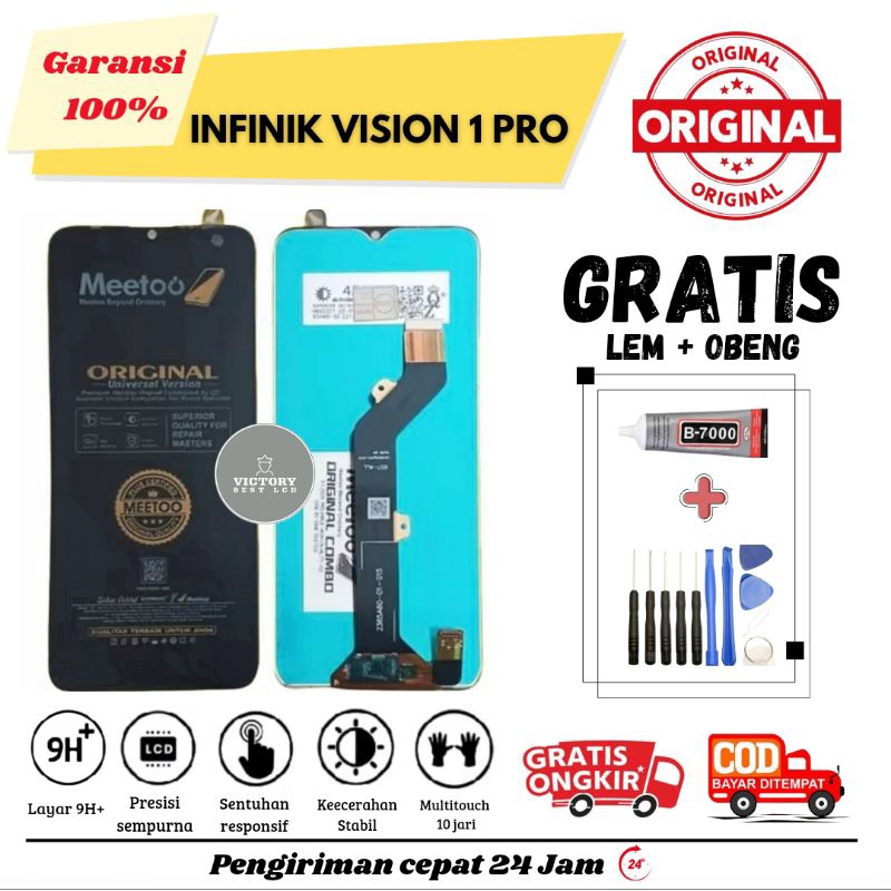 Jual Lcd INFINIK VISION 1 PRO GRATIS lem + Obeng Touchscreen Original ...