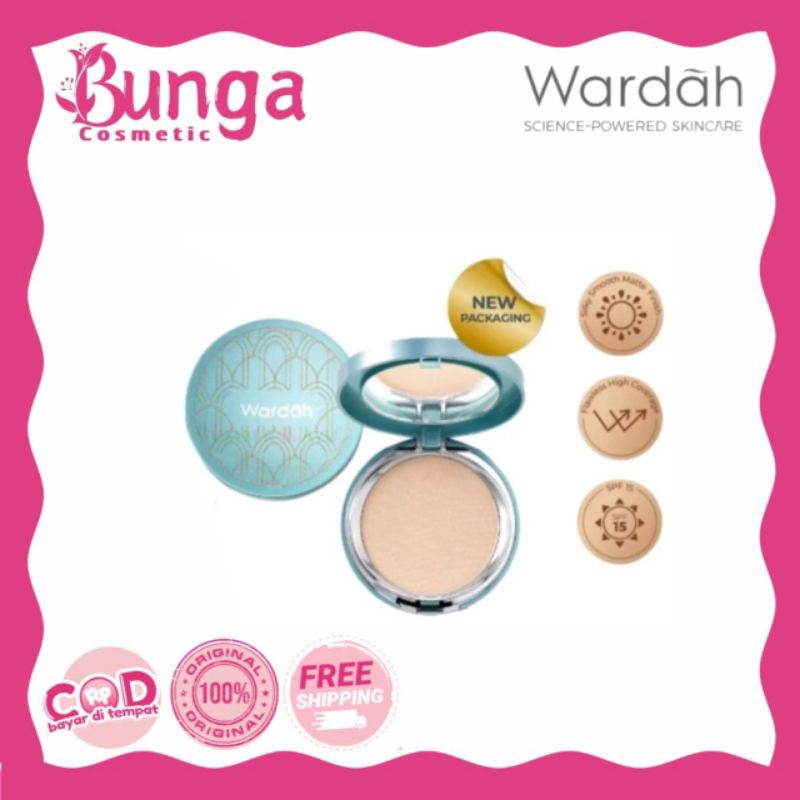 Jual Wardah Exclusive Two Way Cake / Bedak Wardah (REFILL) | Shopee ...