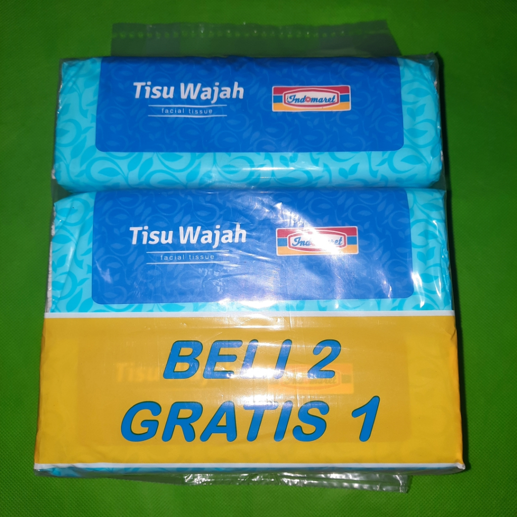 Jual tissue indomaret isi 3 pcs isi 180 sheet | Shopee Indonesia