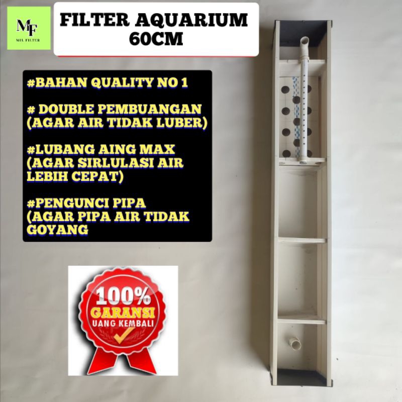 Jual Filter Aquarium Ukuran 60Cm | Shopee Indonesia