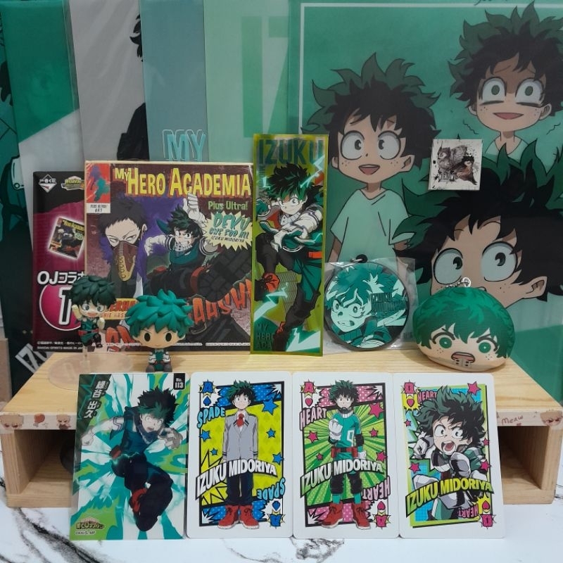 Jual AAB Izuku Midoriya Deku Official Merchandise My Boku No Hero ...