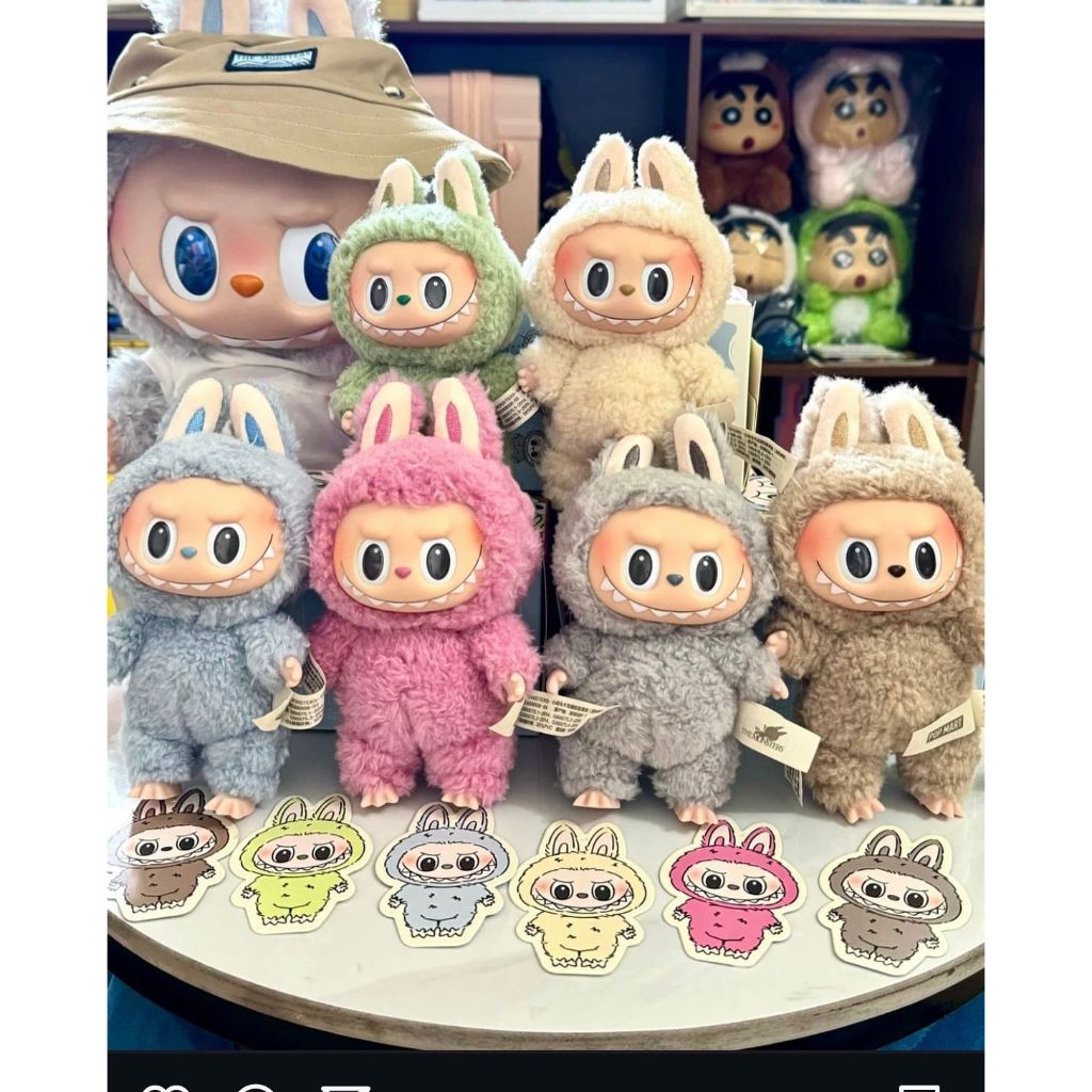 Jual READY 1000% ORI POPMART Labubu The Monsters Tasty Macarons Vinyl ...