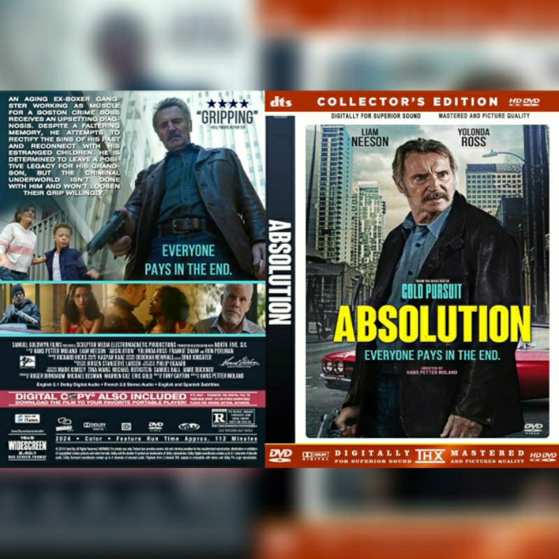 Jual kaset film ABSOLUTION (2024) - Terbaru - HD | Shopee Indonesia