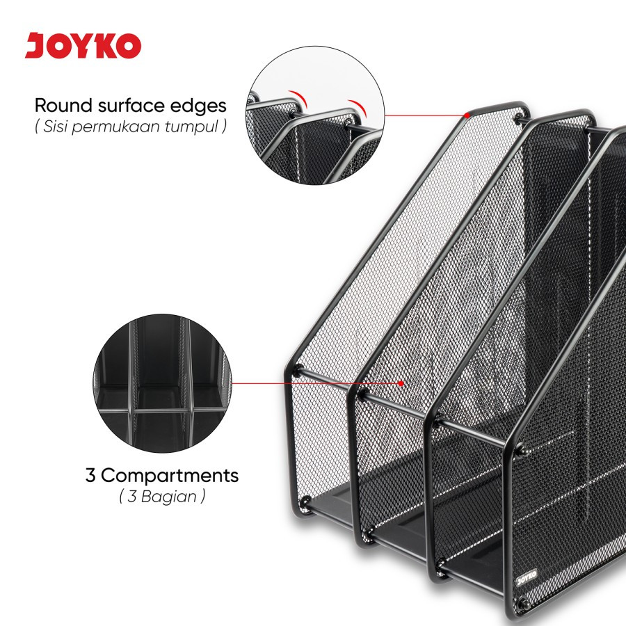 Jual BOX FILE JOYKO BOF-66 | TEMPAT BERKAS/ BUKU | JARING BESI | Shopee ...