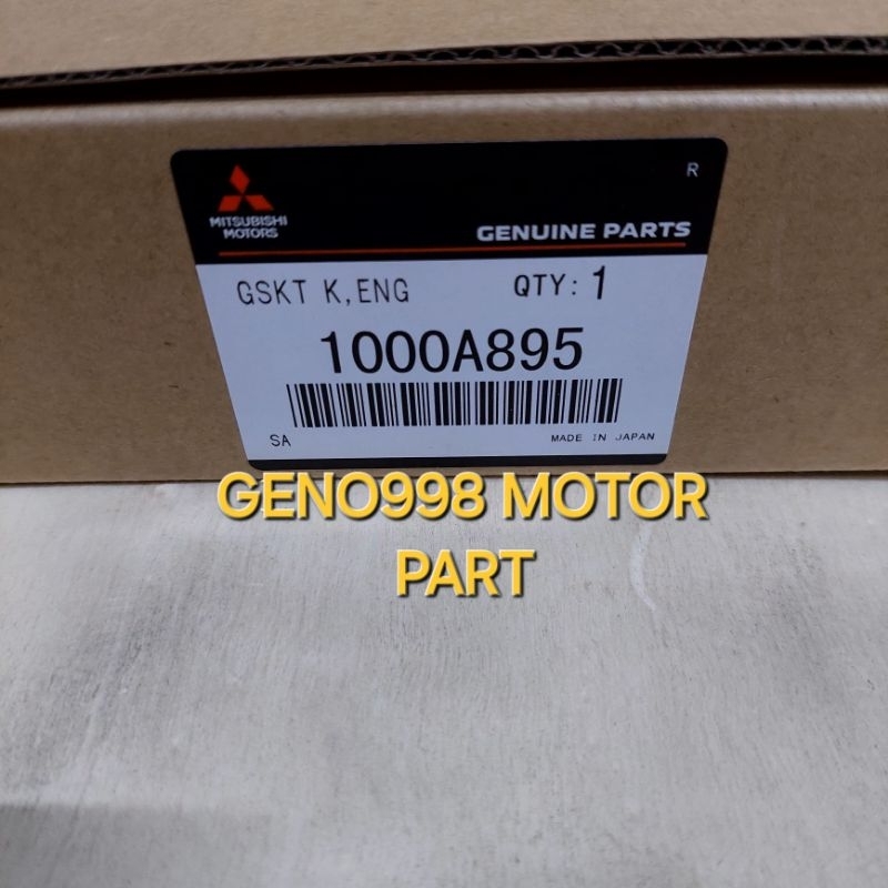 Jual PACKING SET L300 DIESEL 1000A895 JAPAN | Shopee Indonesia