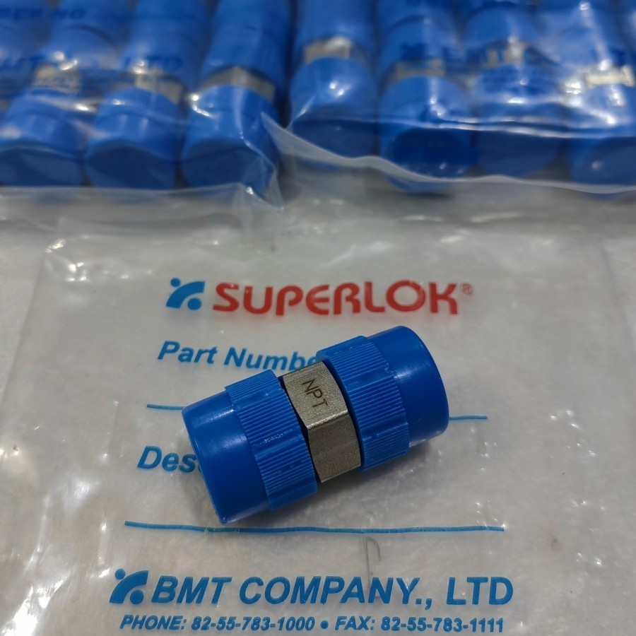 Jual Hex Nipple 3/8" MNPT SS316 SUPERLOK IHN-6N | Shopee Indonesia