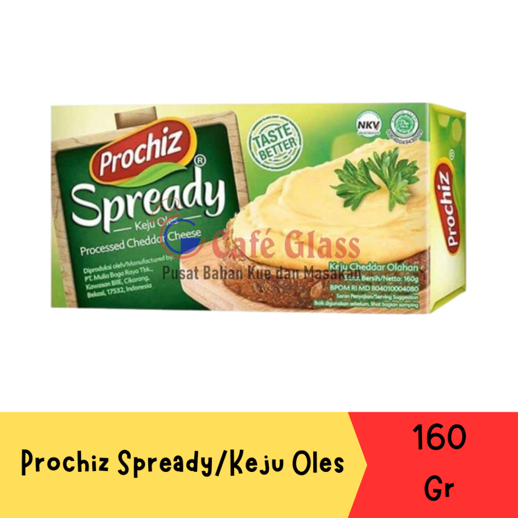 Jual Prochiz Spready-Keju Oles 160Gr | Shopee Indonesia