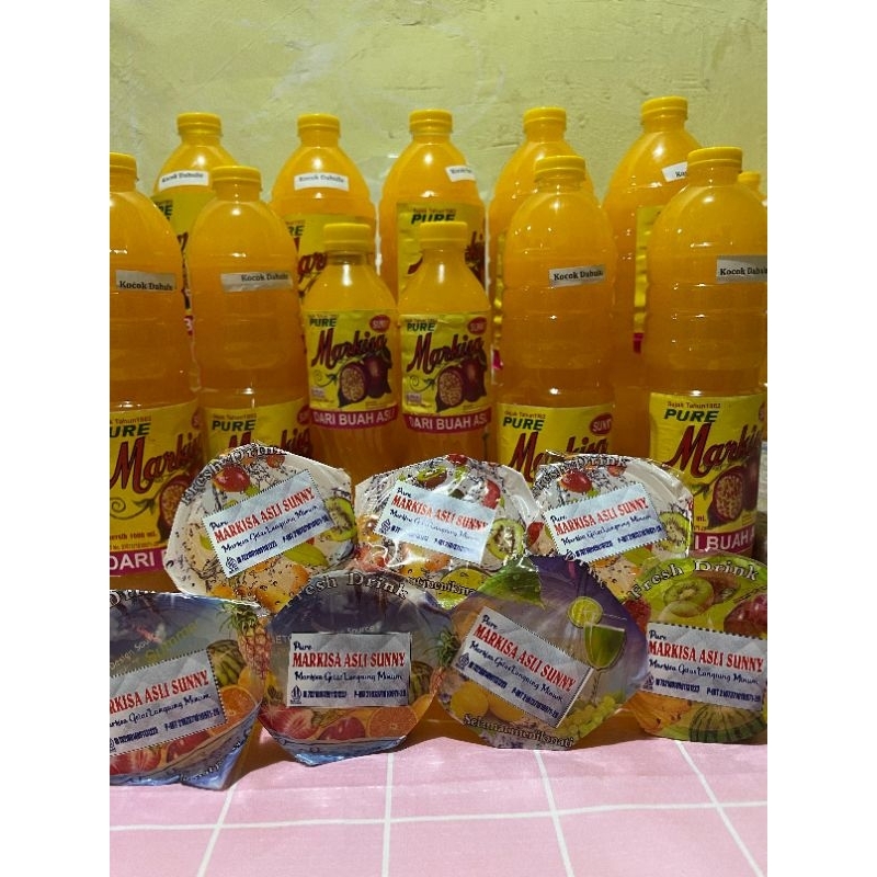 Jual Markisa Asli Sunny kemasan gelas(cup) ready to drink | Shopee ...