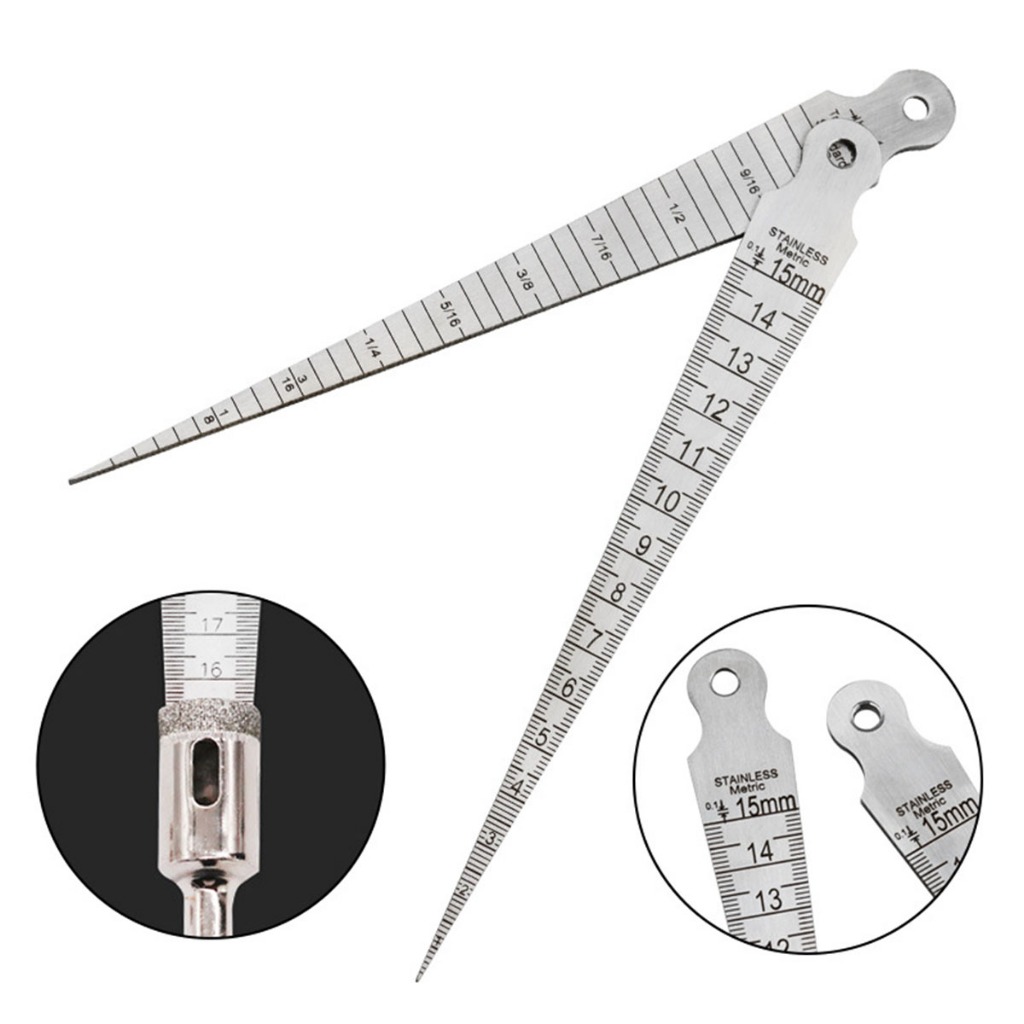 Jual Double Side Taper Gauge Stainless Steel Silinder Bore Gauge Alat ...