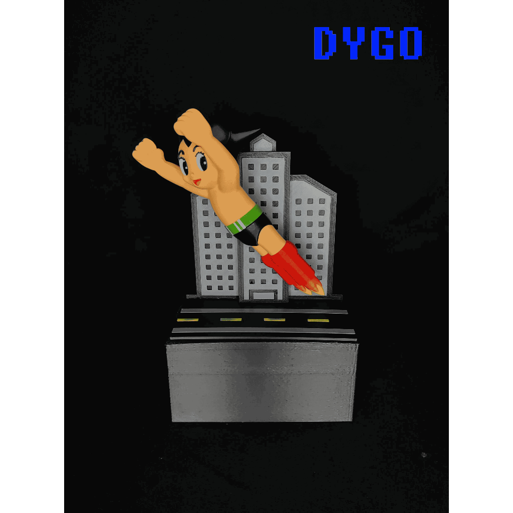 Jual DYGO 3D PRINT / FIGURE / CHARACTER / ASTRO BOY / ASTRO BOY ...