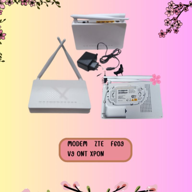 Jual MODEM ZTE F609 V9 ONT XPON | Shopee Indonesia
